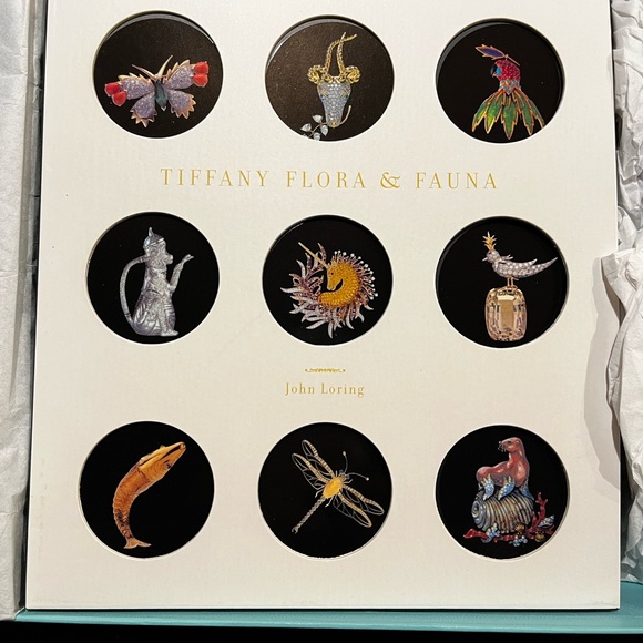 Tiffany & Co. | Accents | Nwot Tiffany Co Flora And Fauna Book Set ...